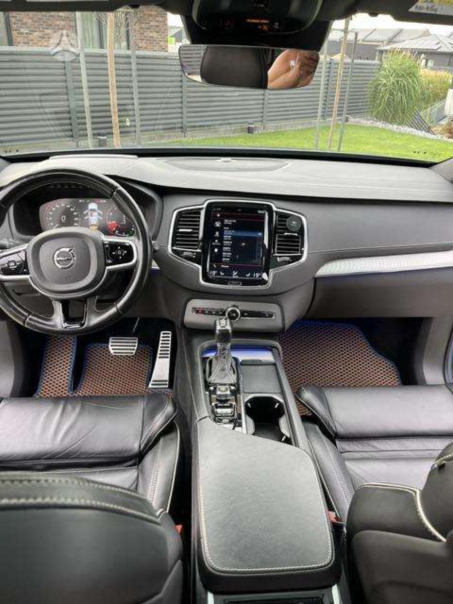 Zils Volvo XC90 2021 Klaipėda, ar dzinēja tilpumu 1.97 L un nobraukumu 72 tūkst. km par 37500 €, foto 22 vietnē AUTOMOTO.COM.LV