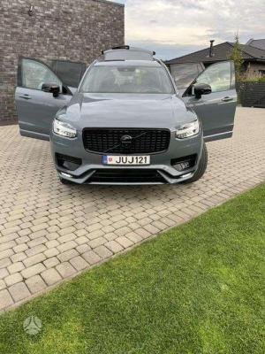 Zils Volvo XC90 2021 Klaipėda, ar dzinēja tilpumu 1.97 L un nobraukumu 72 tūkst. km par 37500 €, foto 24 vietnē AUTOMOTO.COM.LV