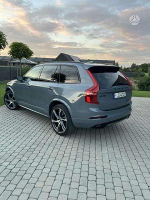 Zils Volvo XC90 2021 Klaipėda, ar dzinēja tilpumu 1.97 L un nobraukumu 72 tūkst. km par 37500 €, foto 25 vietnē AUTOMOTO.COM.LV