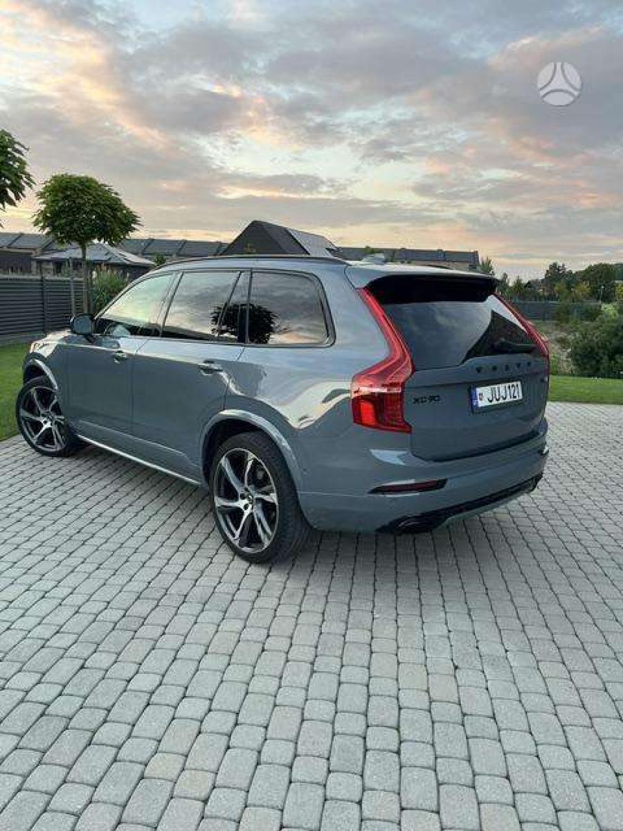 Zils Volvo XC90 2021 Klaipėda, ar dzinēja tilpumu 1.97 L un nobraukumu 72 tūkst. km par 37500 €, foto 25 vietnē AUTOMOTO.COM.LV