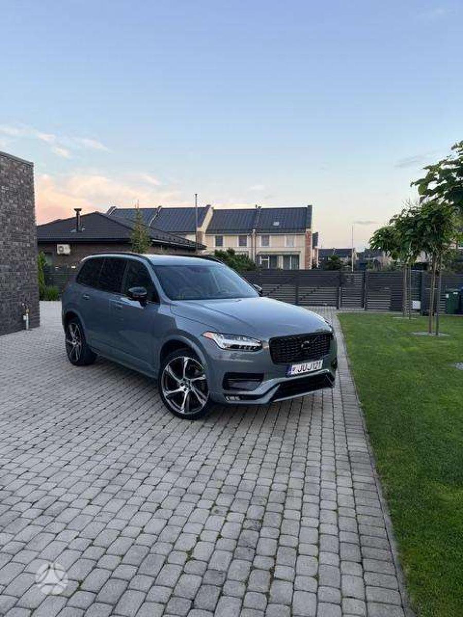 Zils Volvo XC90 2021 Klaipėda, ar dzinēja tilpumu 1.97 L un nobraukumu 72 tūkst. km par 37500 €, foto 26 vietnē AUTOMOTO.COM.LV