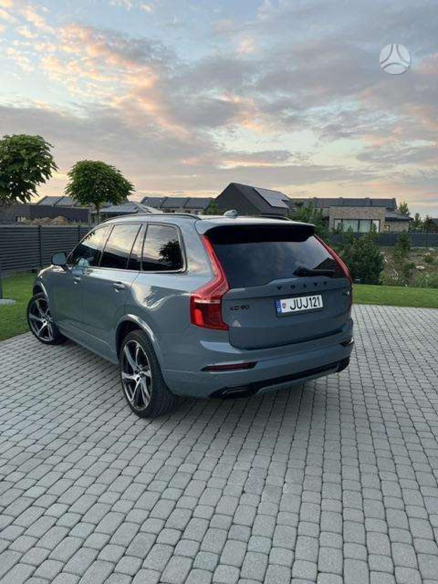 Zils Volvo XC90 2021 Klaipėda, ar dzinēja tilpumu 1.97 L un nobraukumu 72 tūkst. km par 37500 €, foto 27 vietnē AUTOMOTO.COM.LV