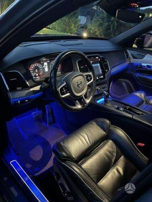 Zils Volvo XC90 2021 Klaipėda, ar dzinēja tilpumu 1.97 L un nobraukumu 72 tūkst. km par 37500 €, foto 28 vietnē AUTOMOTO.COM.LV