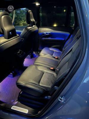 Zils Volvo XC90 2021 Klaipėda, ar dzinēja tilpumu 1.97 L un nobraukumu 72 tūkst. km par 37500 €, foto 29 vietnē AUTOMOTO.COM.LV