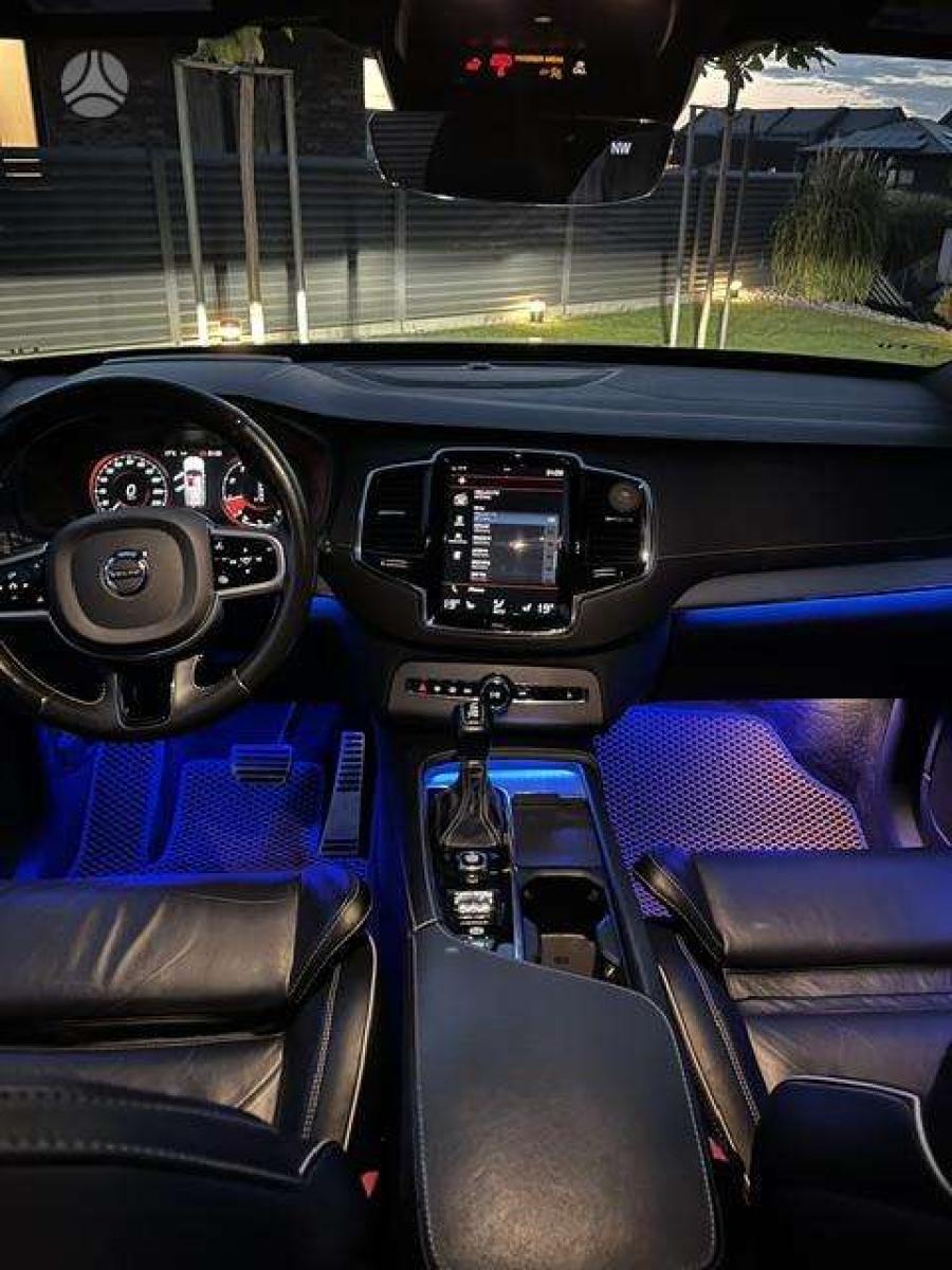 Zils Volvo XC90 2021 Klaipėda, ar dzinēja tilpumu 1.97 L un nobraukumu 72 tūkst. km par 37500 €, foto 30 vietnē AUTOMOTO.COM.LV