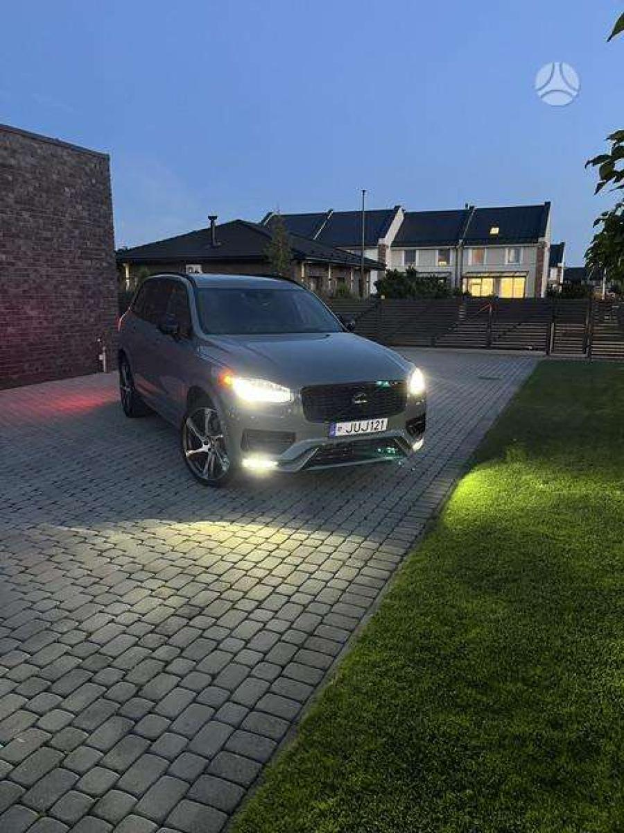 Zils Volvo XC90 2021 Klaipėda, ar dzinēja tilpumu 1.97 L un nobraukumu 72 tūkst. km par 37500 €, foto 31 vietnē AUTOMOTO.COM.LV