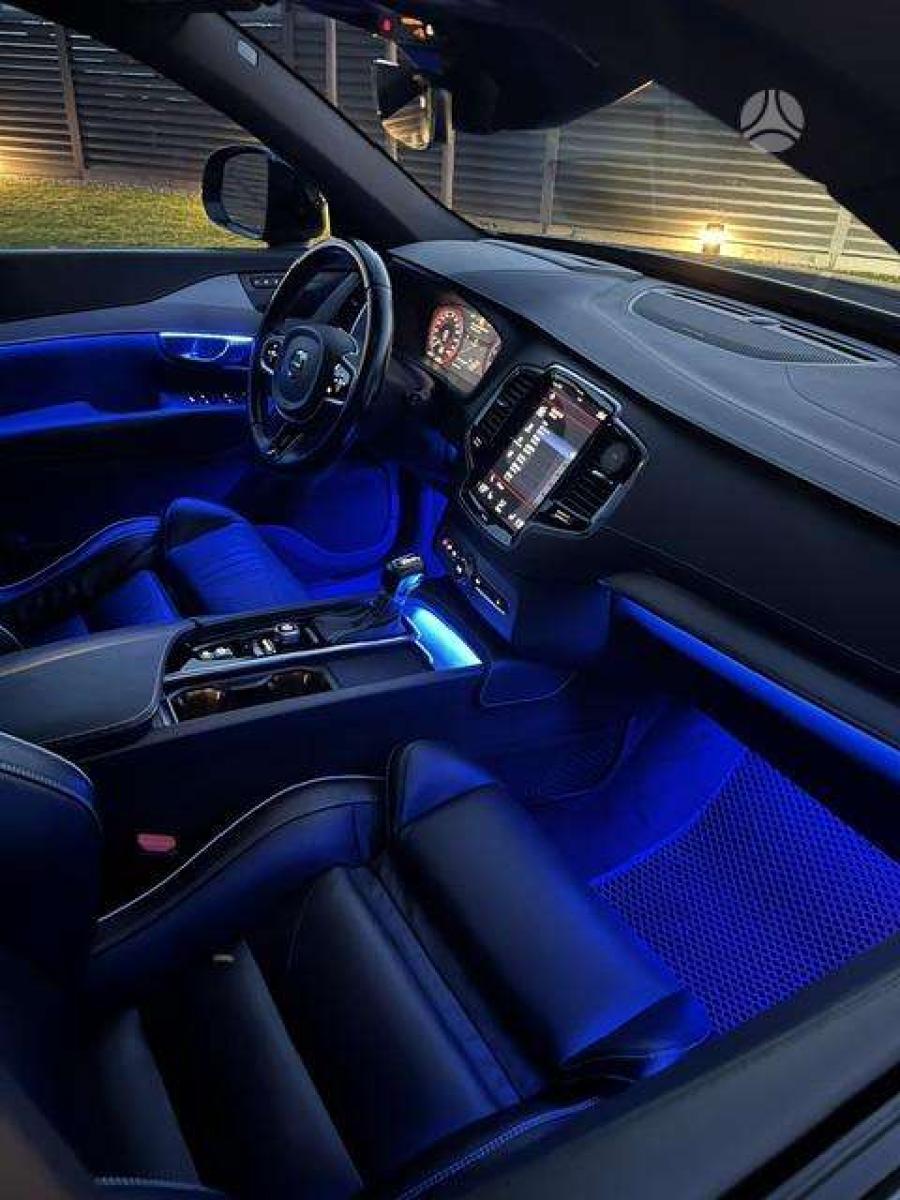 Zils Volvo XC90 2021 Klaipėda, ar dzinēja tilpumu 1.97 L un nobraukumu 72 tūkst. km par 37500 €, foto 32 vietnē AUTOMOTO.COM.LV