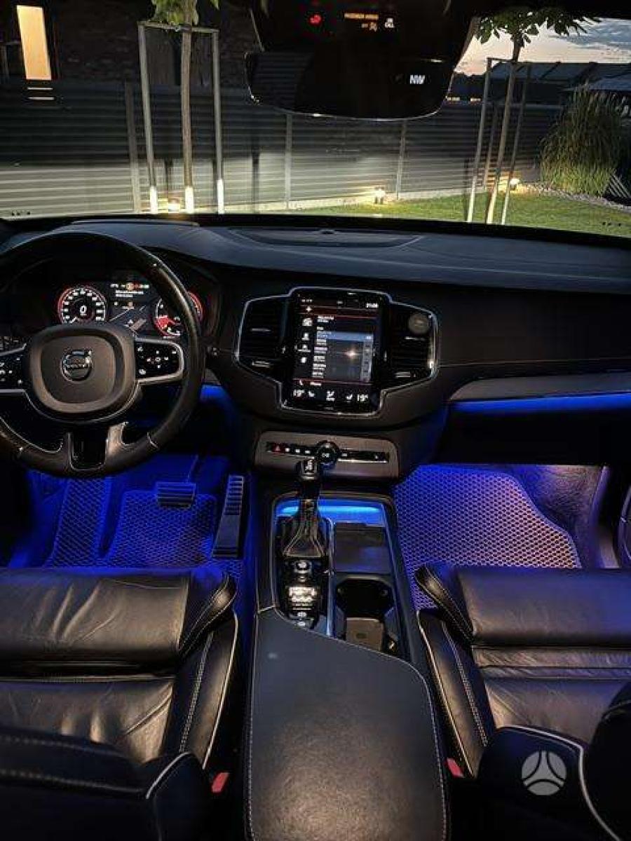 Zils Volvo XC90 2021 Klaipėda, ar dzinēja tilpumu 1.97 L un nobraukumu 72 tūkst. km par 37500 €, foto 34 vietnē AUTOMOTO.COM.LV