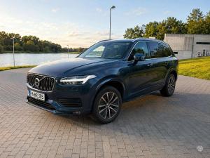 Zils Volvo XC90 2021 Plungė, ar dzinēja tilpumu 2.00 L un nobraukumu 229 tūkst. km par 27900 €, foto  vietnē AUTOMOTO.COM.LV