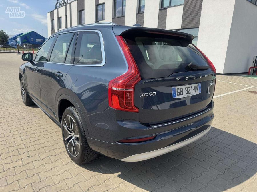 Zils Volvo XC90 2021 Kauņa, ar dzinēja tilpumu 2.00 L un nobraukumu 283 tūkst. km par 24500 €, foto 3 vietnē AUTOMOTO.COM.LV