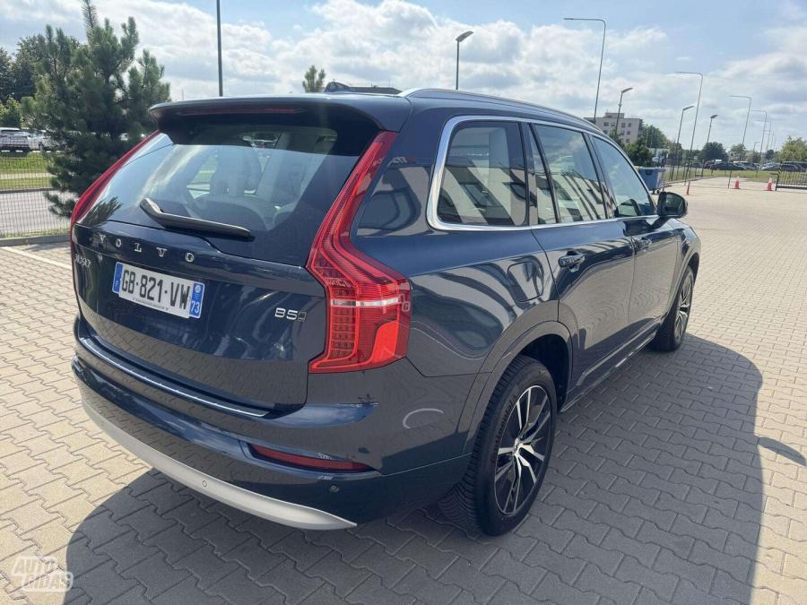 Zils Volvo XC90 2021 Kauņa, ar dzinēja tilpumu 2.00 L un nobraukumu 283 tūkst. km par 24500 €, foto 5 vietnē AUTOMOTO.COM.LV