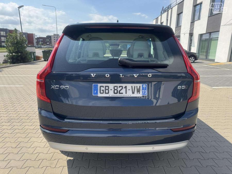 Zils Volvo XC90 2021 Kauņa, ar dzinēja tilpumu 2.00 L un nobraukumu 283 tūkst. km par 24500 €, foto 8 vietnē AUTOMOTO.COM.LV