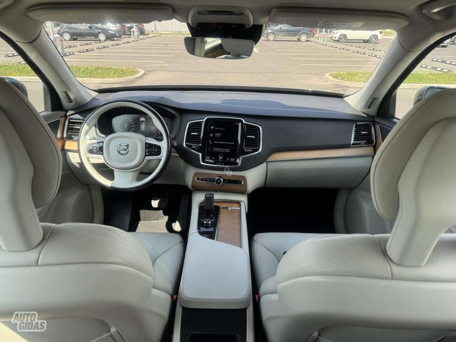 Zils Volvo XC90 2021 Kauņa, ar dzinēja tilpumu 2.00 L un nobraukumu 283 tūkst. km par 24500 €, foto 12 vietnē AUTOMOTO.COM.LV