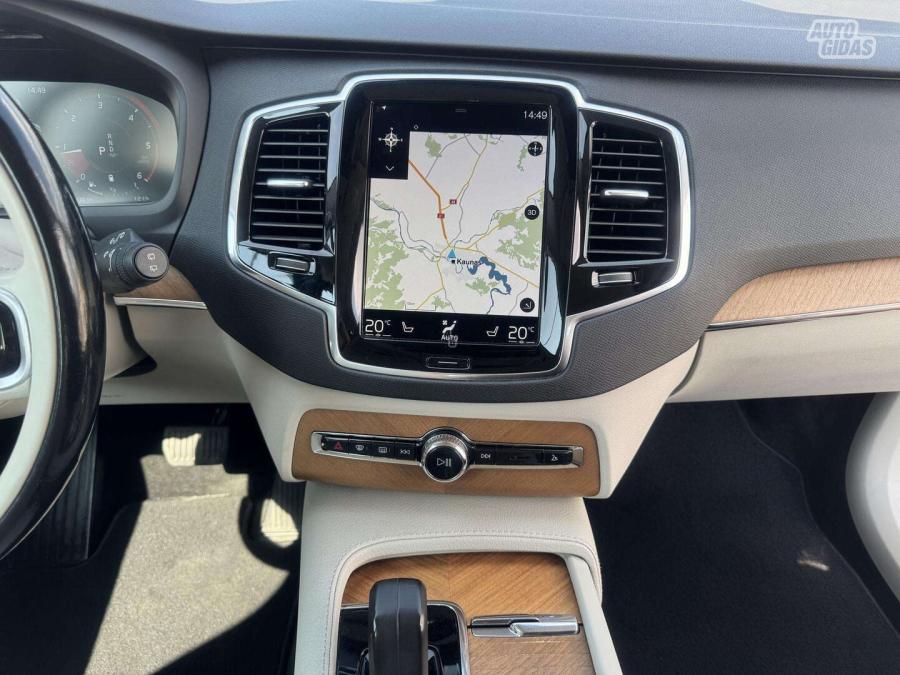 Zils Volvo XC90 2021 Kauņa, ar dzinēja tilpumu 2.00 L un nobraukumu 283 tūkst. km par 24500 €, foto 27 vietnē AUTOMOTO.COM.LV