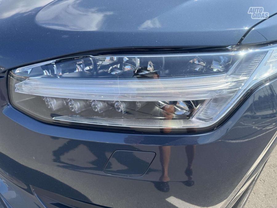 Zils Volvo XC90 2021 Kauņa, ar dzinēja tilpumu 2.00 L un nobraukumu 283 tūkst. km par 24500 €, foto 36 vietnē AUTOMOTO.COM.LV