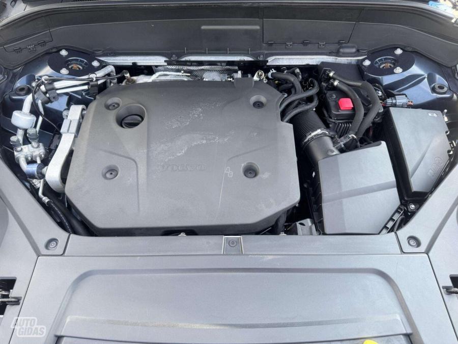 Zils Volvo XC90 2021 Kauņa, ar dzinēja tilpumu 2.00 L un nobraukumu 283 tūkst. km par 24500 €, foto 37 vietnē AUTOMOTO.COM.LV