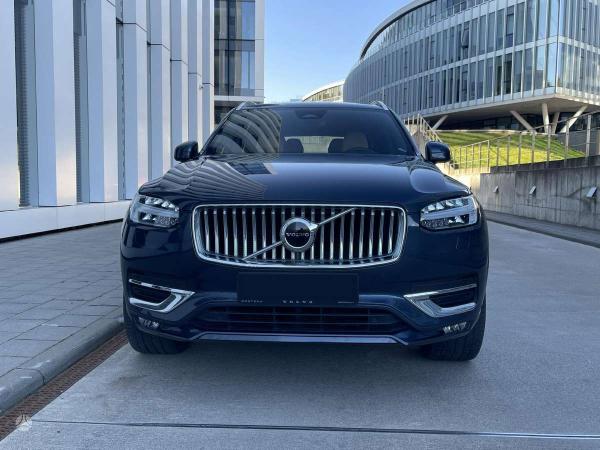 Zils Volvo XC90 2022 Viļņa, ar dzinēja tilpumu 1.97 L un nobraukumu 85 tūkst. km par 41950 €, foto 11 vietnē AUTOMOTO.COM.LV