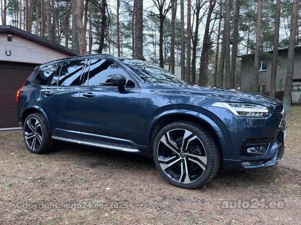 Zils Volvo XC90 2022 Tallina, ar dzinēja tilpumu 2.00 L un nobraukumu 60 tūkst. km par 49990 €, foto 6 vietnē AUTOMOTO.COM.LV