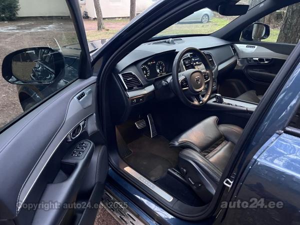 Zils Volvo XC90 2022 Tallina, ar dzinēja tilpumu 2.00 L un nobraukumu 60 tūkst. km par 49990 €, foto 11 vietnē AUTOMOTO.COM.LV