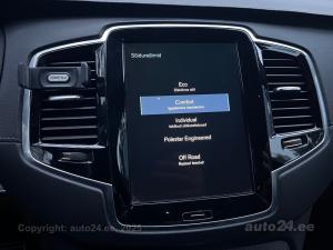 Синий Вольво ХС90 2022 в Таллин, объемом двигателя 2.00 л и пробегом 60 тыс. км за 49990 €, фото 24 на AUTOMOTO.COM.LV