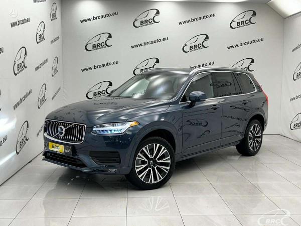 Zils Volvo XC90 2022 Viļņa, ar dzinēja tilpumu 1.97 L un nobraukumu 28 tūkst. km par 37900 €, foto 1 vietnē AUTOMOTO.COM.LV