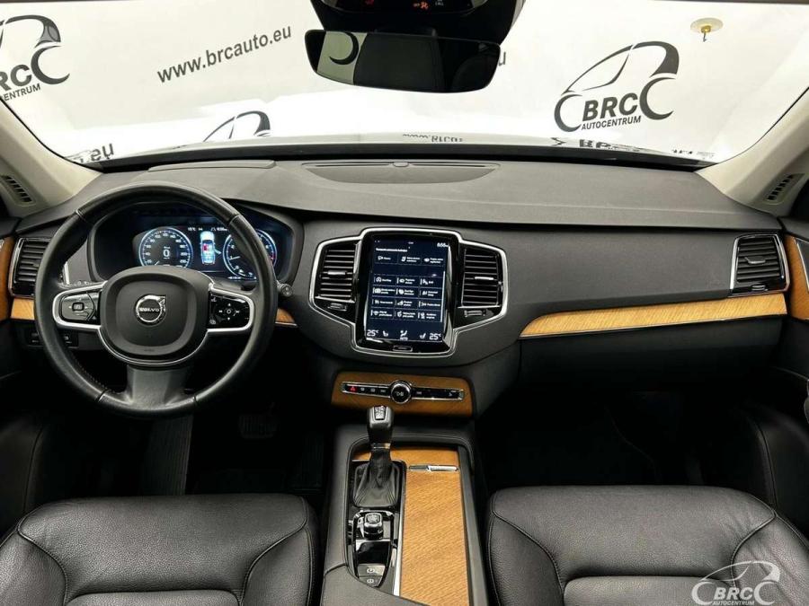Zils Volvo XC90 2022 Viļņa, ar dzinēja tilpumu 1.97 L un nobraukumu 28 tūkst. km par 37900 €, foto 4 vietnē AUTOMOTO.COM.LV