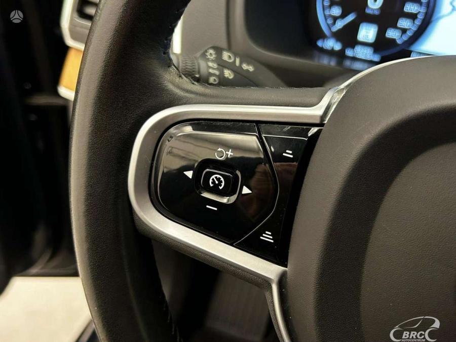Zils Volvo XC90 2022 Viļņa, ar dzinēja tilpumu 1.97 L un nobraukumu 28 tūkst. km par 37900 €, foto 16 vietnē AUTOMOTO.COM.LV