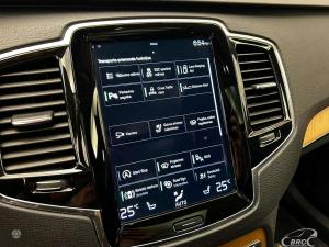 Zils Volvo XC90 2022 Viļņa, ar dzinēja tilpumu 1.97 L un nobraukumu 28 tūkst. km par 37900 €, foto 22 vietnē AUTOMOTO.COM.LV