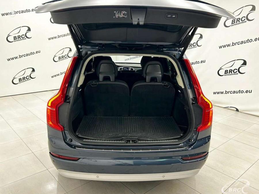 Zils Volvo XC90 2022 Viļņa, ar dzinēja tilpumu 1.97 L un nobraukumu 28 tūkst. km par 37900 €, foto 29 vietnē AUTOMOTO.COM.LV