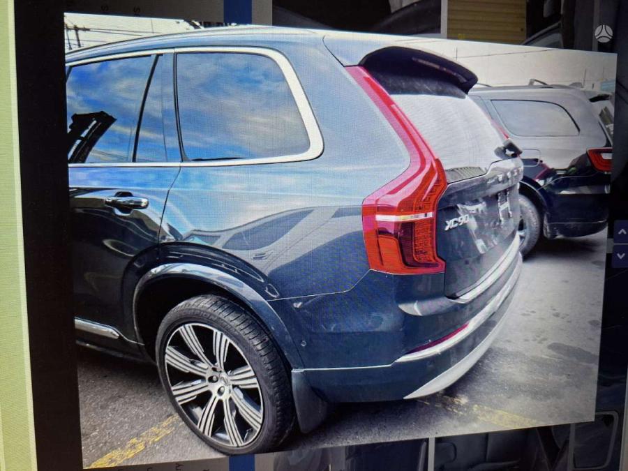 Zils Volvo XC90 2022 Šauļi, ar dzinēja tilpumu 2.00 L un nobraukumu 76 tūkst. km par 13900 €, foto 1 vietnē AUTOMOTO.COM.LV