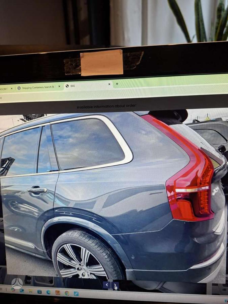 Zils Volvo XC90 2022 Šauļi, ar dzinēja tilpumu 2.00 L un nobraukumu 76 tūkst. km par 13900 €, foto 4 vietnē AUTOMOTO.COM.LV