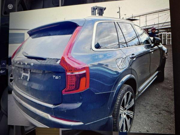 Zils Volvo XC90 2022 Šauļi, ar dzinēja tilpumu 2.00 L un nobraukumu 76 tūkst. km par 13900 €, foto 7 vietnē AUTOMOTO.COM.LV