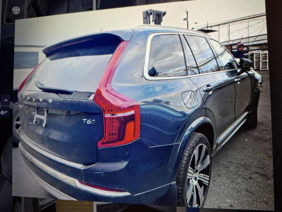 Zils Volvo XC90 2022 Šauļi, ar dzinēja tilpumu 2.00 L un nobraukumu 76 tūkst. km par 13900 €, foto 7 vietnē AUTOMOTO.COM.LV