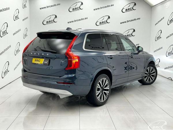 Zils Volvo XC90 2022 Viļņa, ar dzinēja tilpumu 1.97 L un nobraukumu 28 tūkst. km par 36900 €, foto 3 vietnē AUTOMOTO.COM.LV