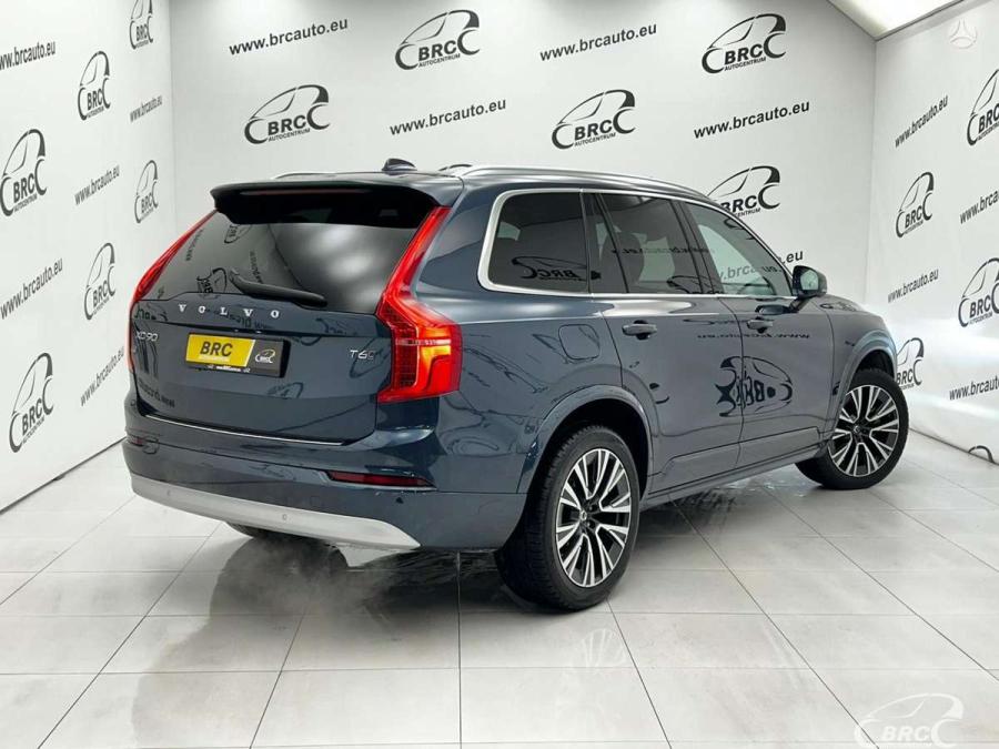 Zils Volvo XC90 2022 Viļņa, ar dzinēja tilpumu 1.97 L un nobraukumu 28 tūkst. km par 36900 €, foto 3 vietnē AUTOMOTO.COM.LV