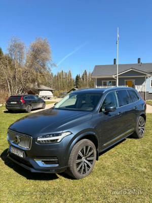 Zils Volvo XC90 2022 Tartu, ar dzinēja tilpumu 2.00 L un nobraukumu 89 tūkst. km par 49999 €, foto 3 vietnē AUTOMOTO.COM.LV