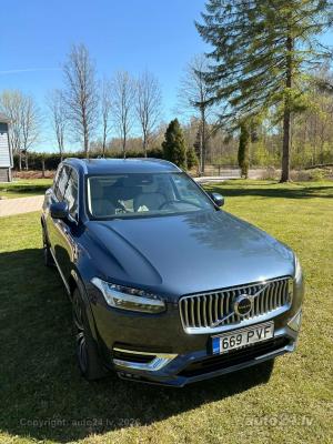 Zils Volvo XC90 2022 Tartu, ar dzinēja tilpumu 2.00 L un nobraukumu 89 tūkst. km par 49999 €, foto 6 vietnē AUTOMOTO.COM.LV