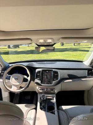 Zils Volvo XC90 2022 Tartu, ar dzinēja tilpumu 2.00 L un nobraukumu 89 tūkst. km par 49999 €, foto 11 vietnē AUTOMOTO.COM.LV