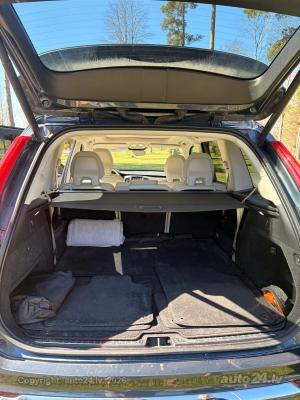Zils Volvo XC90 2022 Tartu, ar dzinēja tilpumu 2.00 L un nobraukumu 89 tūkst. km par 49999 €, foto 13 vietnē AUTOMOTO.COM.LV