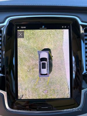 Zils Volvo XC90 2022 Tartu, ar dzinēja tilpumu 2.00 L un nobraukumu 89 tūkst. km par 49999 €, foto 18 vietnē AUTOMOTO.COM.LV