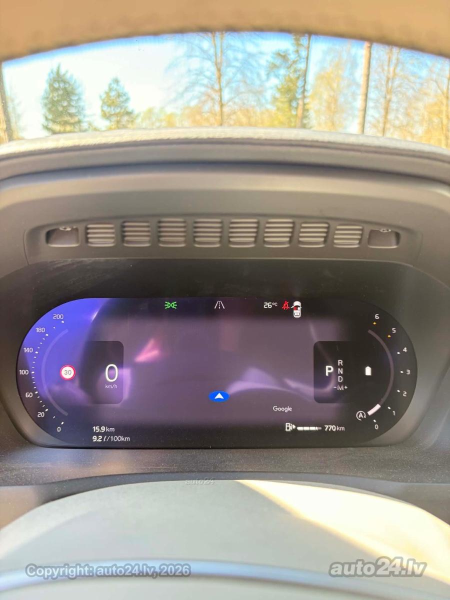 Zils Volvo XC90 2022 Tartu, ar dzinēja tilpumu 2.00 L un nobraukumu 89 tūkst. km par 49999 €, foto 21 vietnē AUTOMOTO.COM.LV