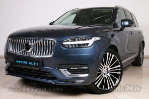 Blue Volvo XC90 2022 in Tallinn, with an engine capacity of 2.00 L and mileage of 118 thousand km for 49990 €, photo  on AUTOMOTO.COM.LV