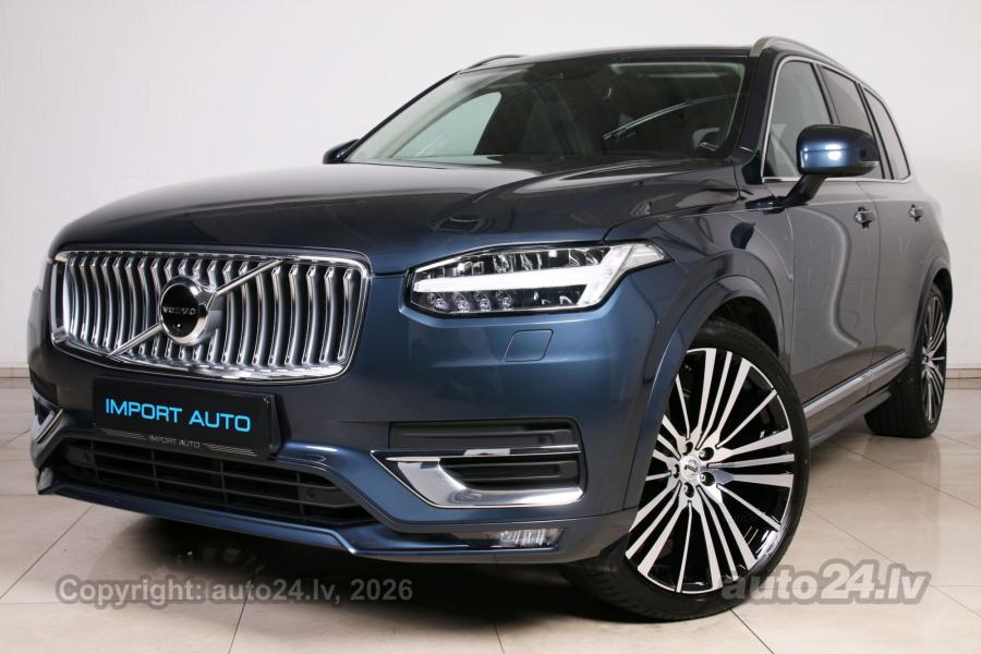 Zils Volvo XC90 2022 Tallina, ar dzinēja tilpumu 2.00 L un nobraukumu 118 tūkst. km par 49990 €, foto 1 vietnē AUTOMOTO.COM.LV