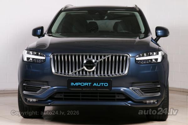 Zils Volvo XC90 2022 Tallina, ar dzinēja tilpumu 2.00 L un nobraukumu 118 tūkst. km par 49990 €, foto 2 vietnē AUTOMOTO.COM.LV