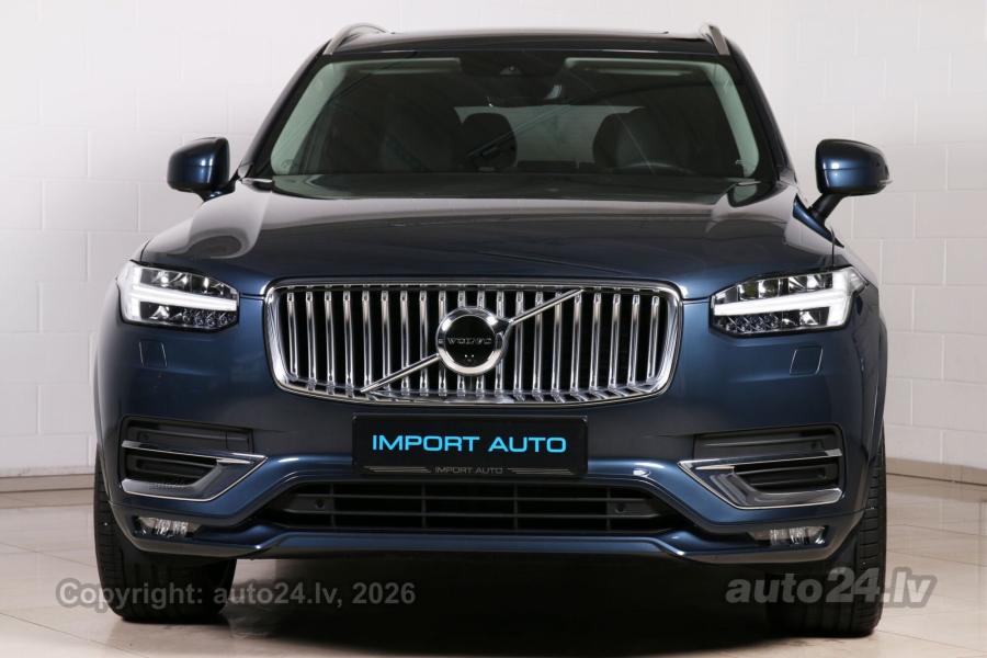 Zils Volvo XC90 2022 Tallina, ar dzinēja tilpumu 2.00 L un nobraukumu 118 tūkst. km par 49990 €, foto 3 vietnē AUTOMOTO.COM.LV