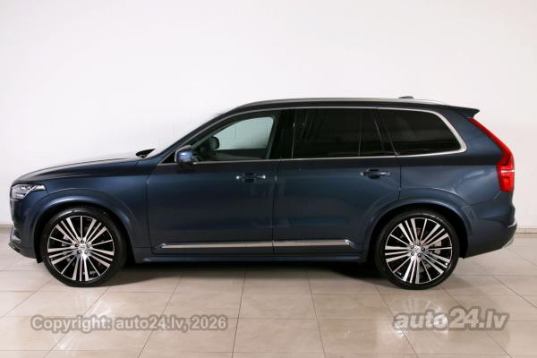 Zils Volvo XC90 2022 Tallina, ar dzinēja tilpumu 2.00 L un nobraukumu 118 tūkst. km par 49990 €, foto 3 vietnē AUTOMOTO.COM.LV