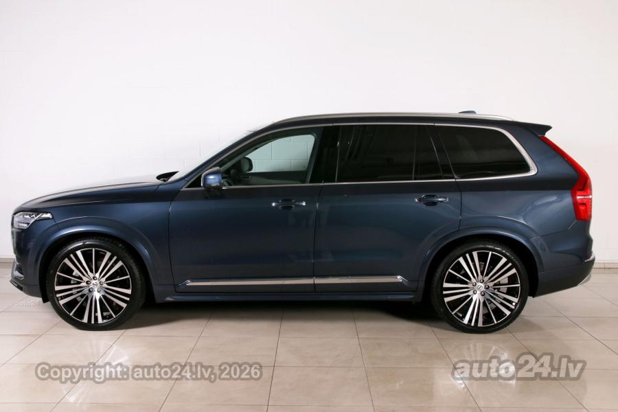 Zils Volvo XC90 2022 Tallina, ar dzinēja tilpumu 2.00 L un nobraukumu 118 tūkst. km par 49990 €, foto 4 vietnē AUTOMOTO.COM.LV