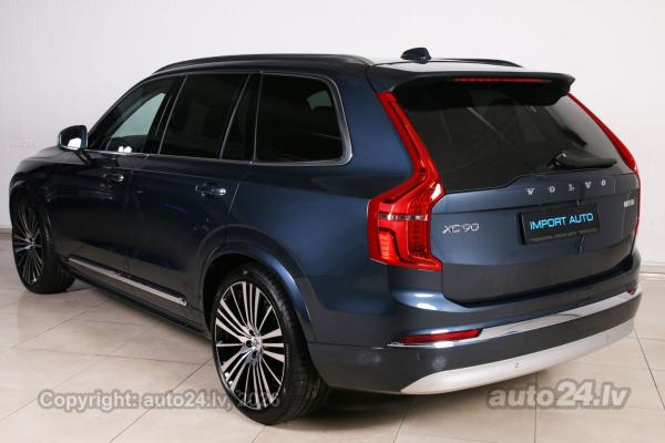 Zils Volvo XC90 2022 Tallina, ar dzinēja tilpumu 2.00 L un nobraukumu 118 tūkst. km par 49990 €, foto 4 vietnē AUTOMOTO.COM.LV