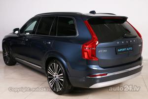 Zils Volvo XC90 2022 Tallina, ar dzinēja tilpumu 2.00 L un nobraukumu 118 tūkst. km par 49990 €, foto 5 vietnē AUTOMOTO.COM.LV