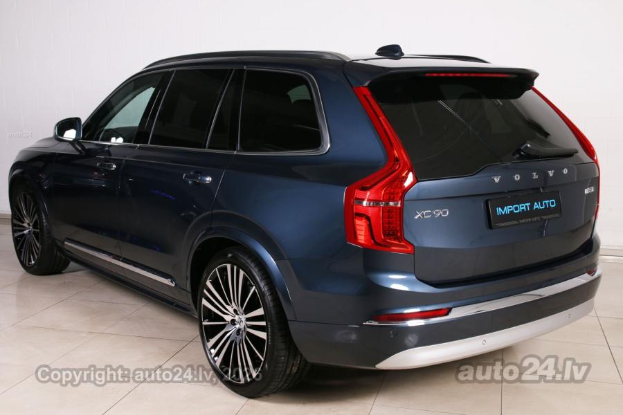 Zils Volvo XC90 2022 Tallina, ar dzinēja tilpumu 2.00 L un nobraukumu 118 tūkst. km par 49990 €, foto 5 vietnē AUTOMOTO.COM.LV